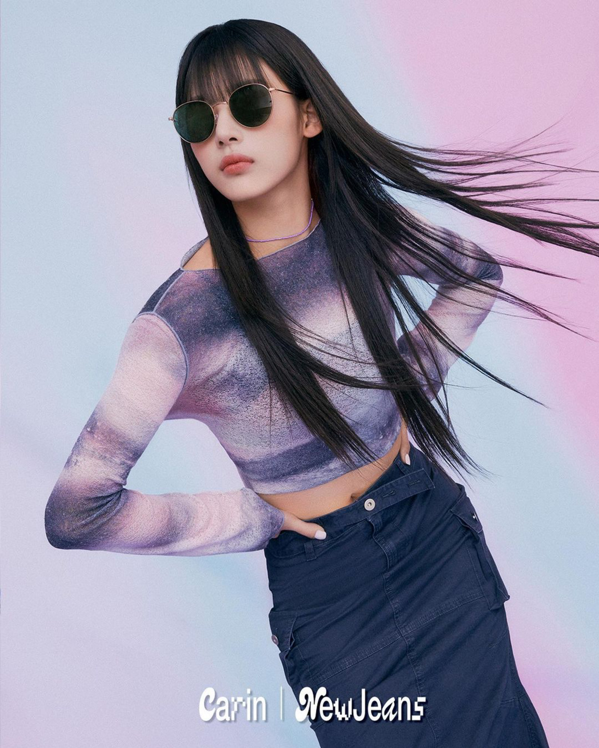 CARIN X NEWJEANS — BBcreative