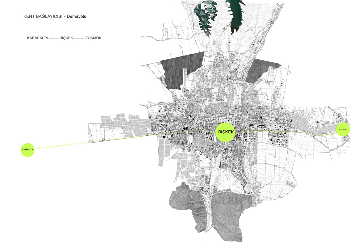 Bishkek 2040 - Urban Vision & Masterplan — + E R H A N V U R A L