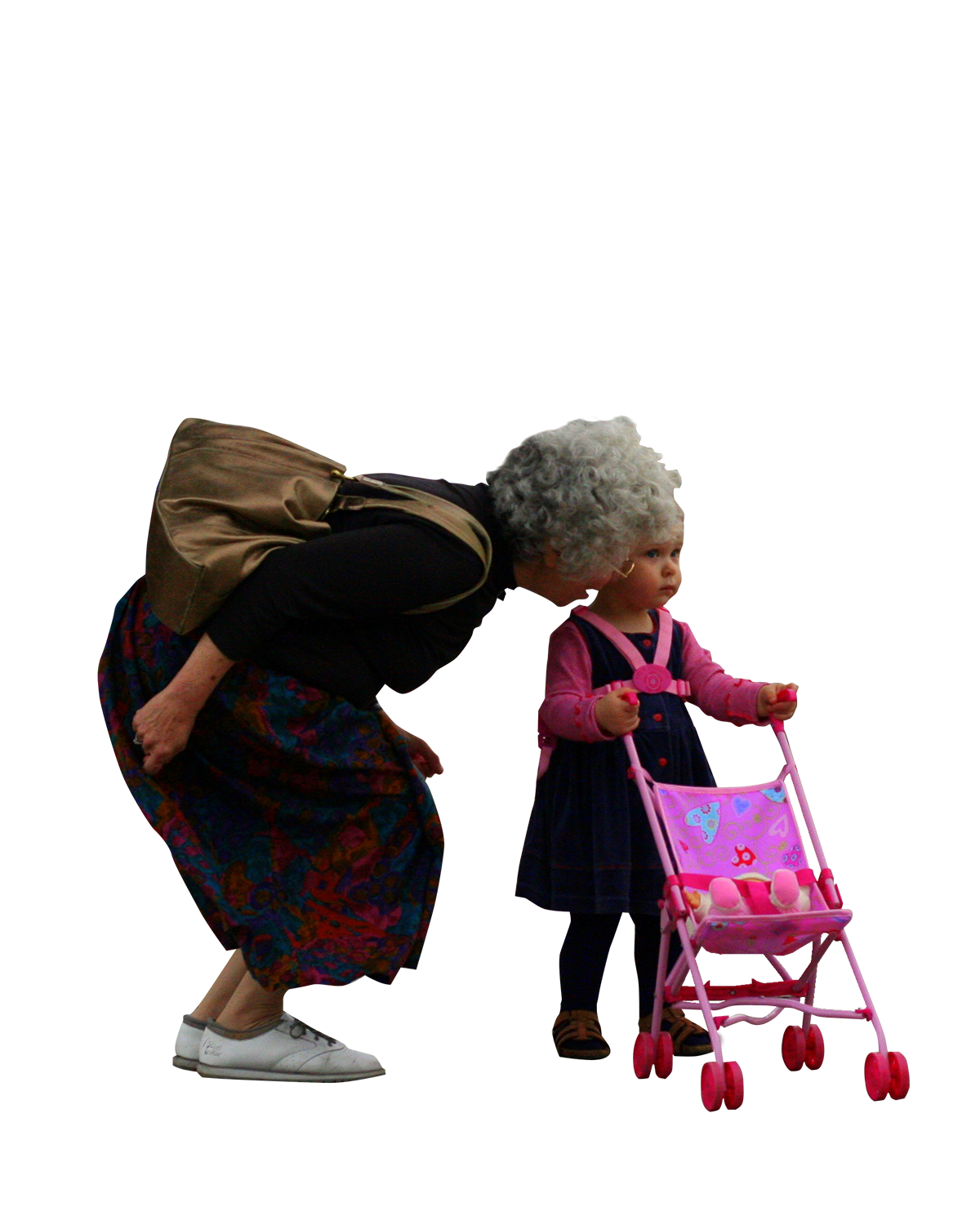 076 — Elderly Entourage