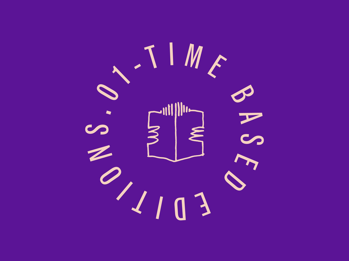 About — timebasededitions