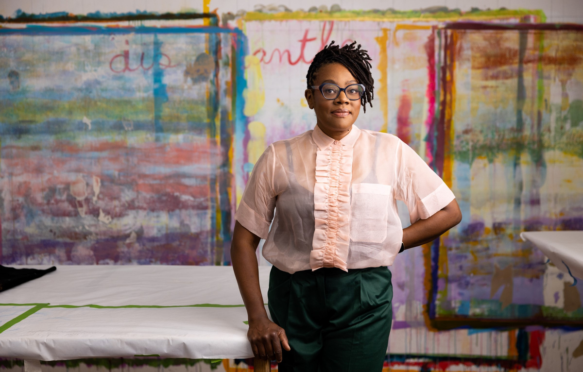 Antoinette Myers Perry — Black Arts Movement School Modality