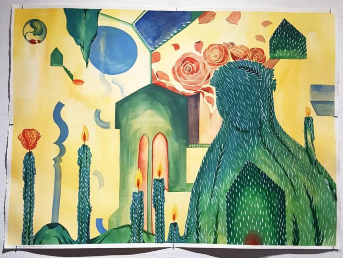 Illustration residency showcase — rosachang