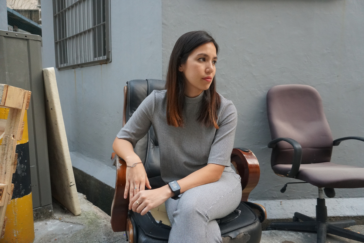 Natashya Gutierrez — Out of Print