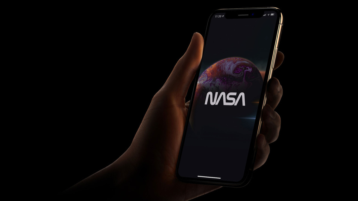 NASA App UI Redesign — Sanchita Singh