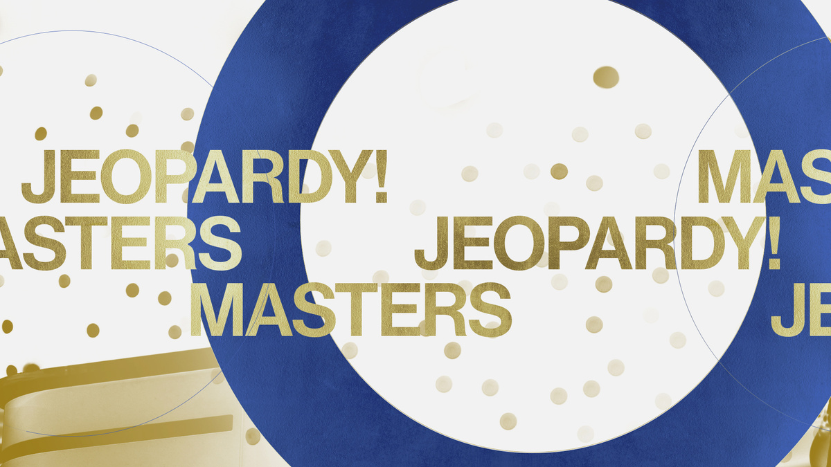 JEOPARDY MASTERS! / Sony Pictures Entertainment — Jehee_Motion Graphic ...
