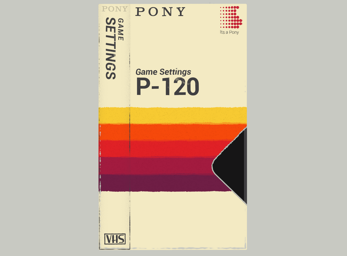 VHS Game Menu — Joyrok