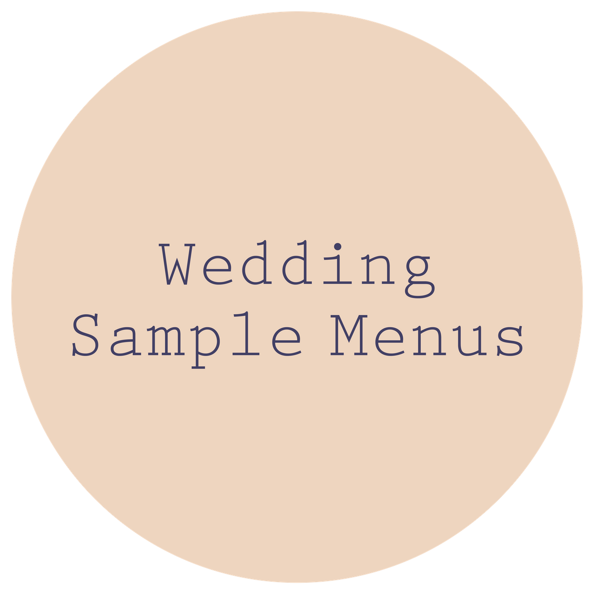 Sample Menus — Millfield Stores