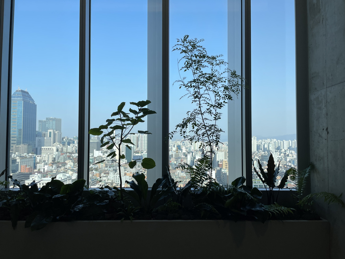 GENESIS HQ OFFICE, Gangnam — botanicalstudiosam