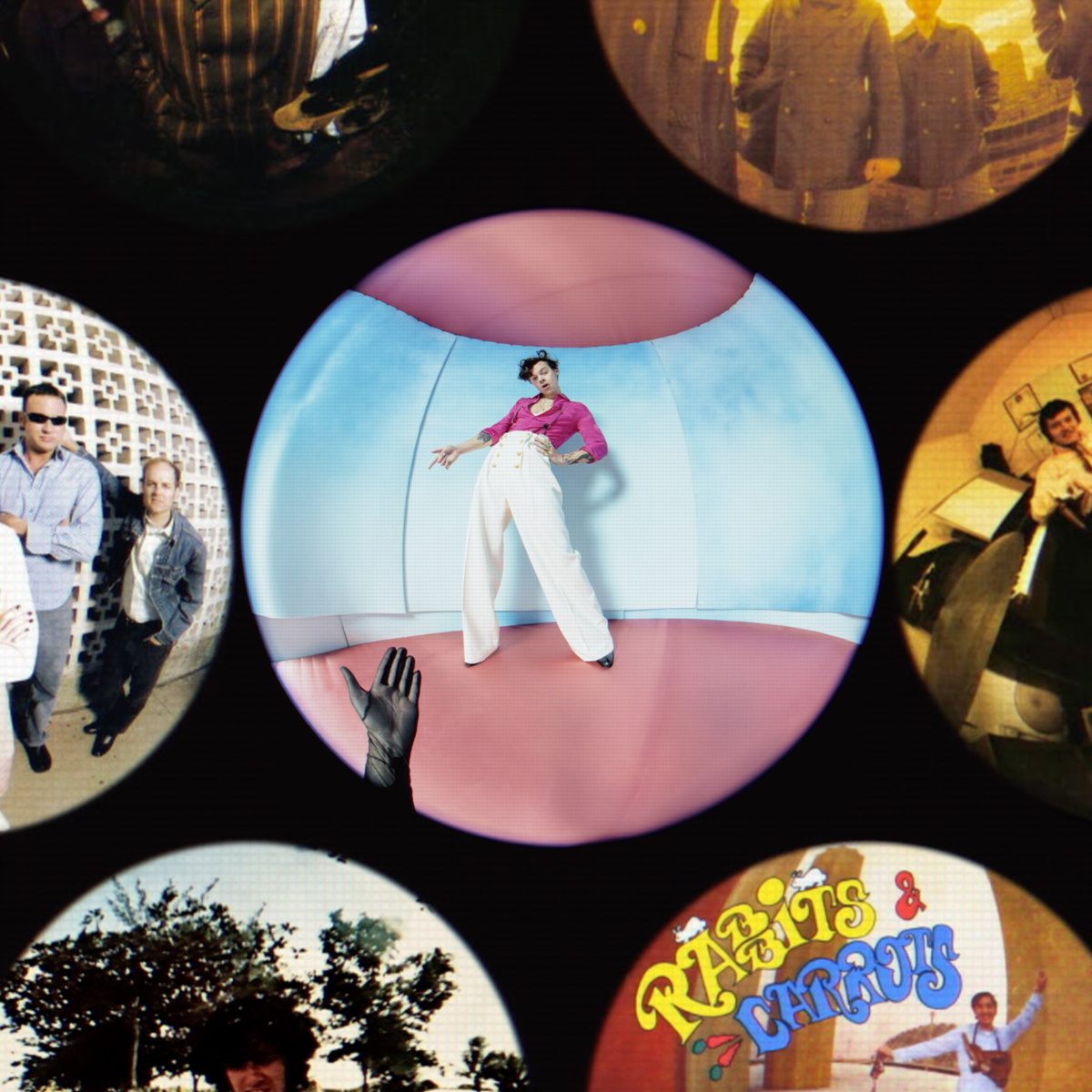 How the Fisheye Lens Took Over Music — Estelle Caswell