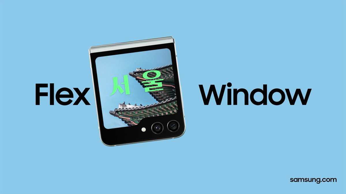 [Samsung] Galaxy Unpacked : Flex Window experience — nvrmnd