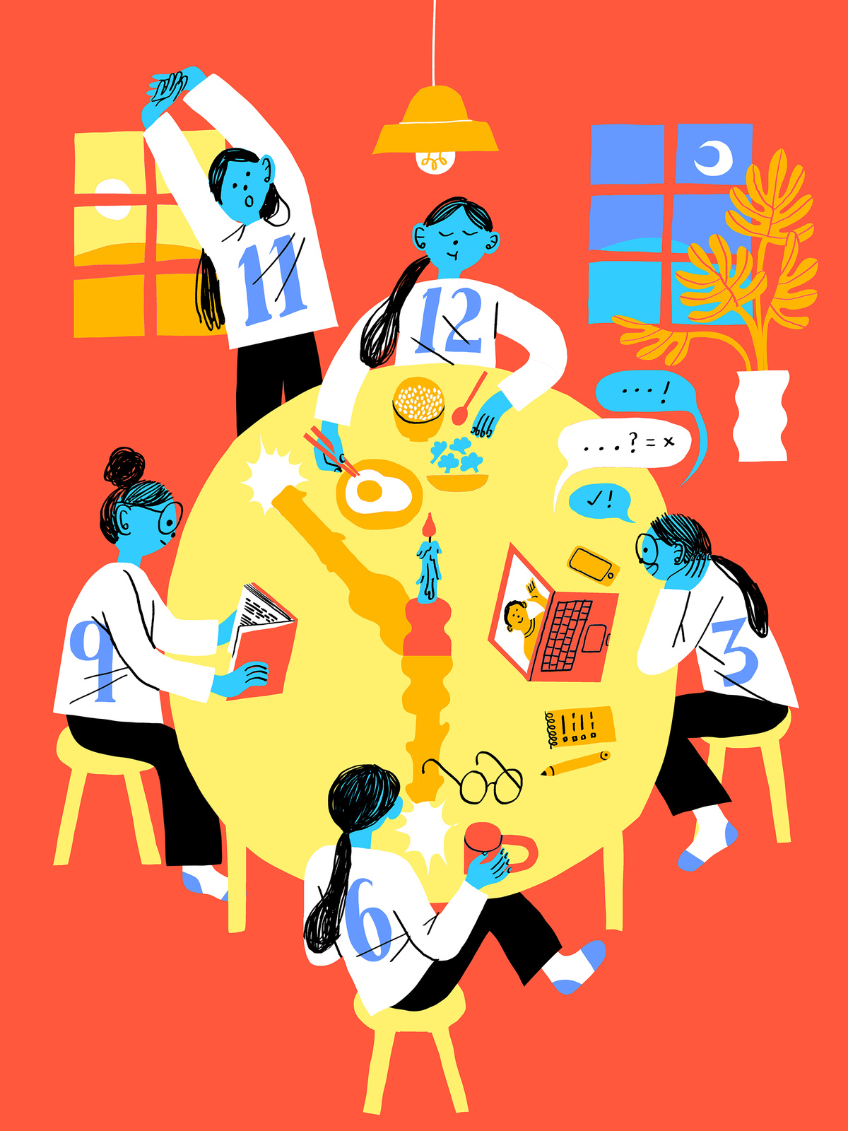 Various Editorials — Subin Yang Illustration