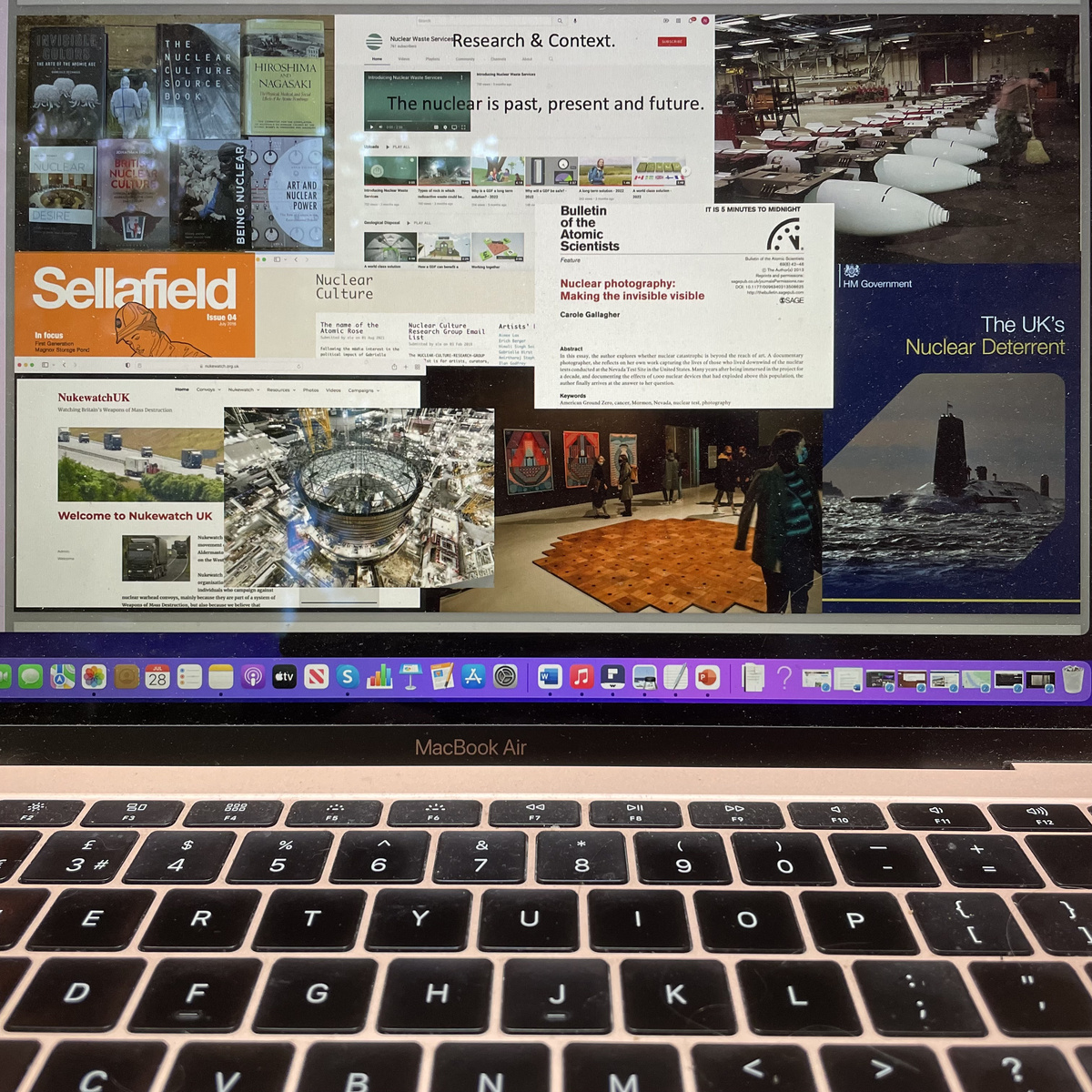Finite Resources — Nuclear Information Centre