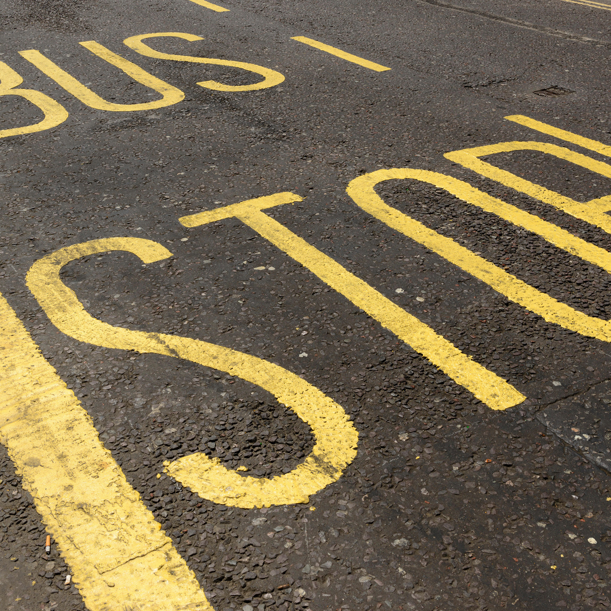 Street typography — Tom Williams Design