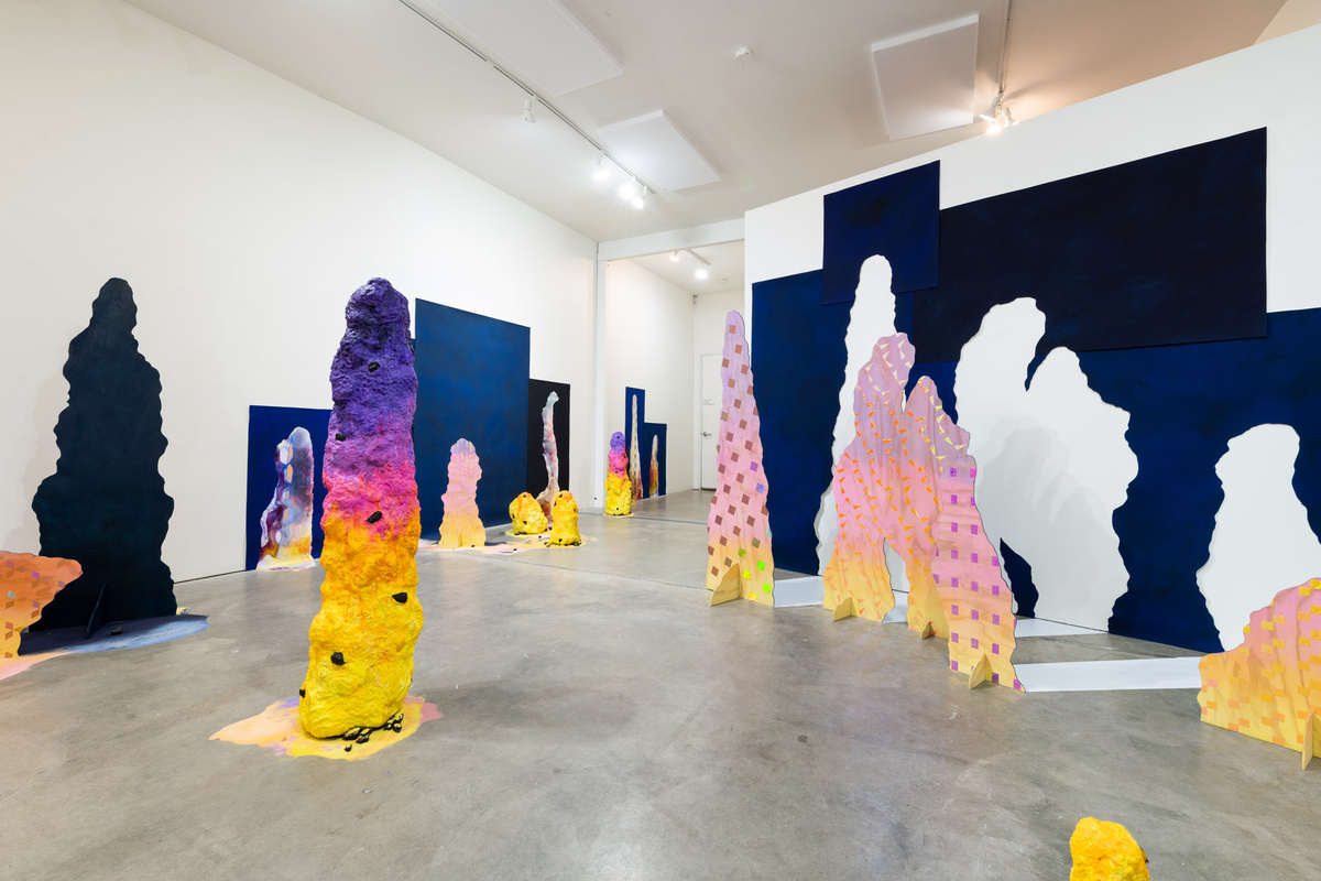 Flowstone: Susan Murrell and Hannah Newman — Carnation Contemporary