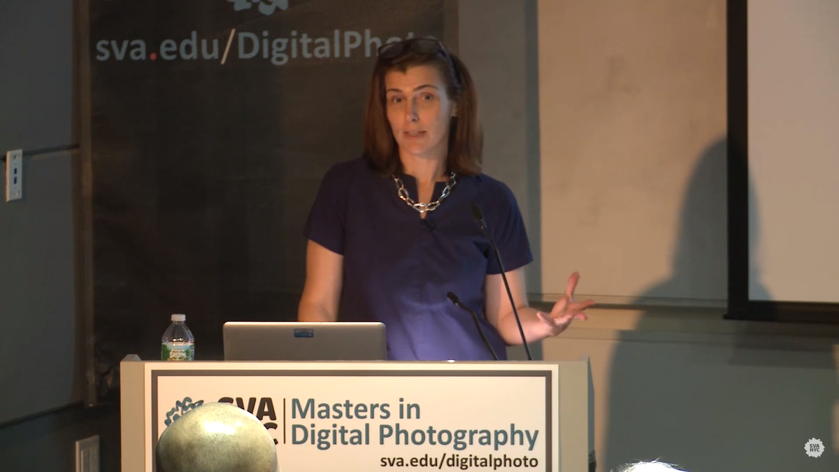 i3 Lecture at SVA — Susan Bright