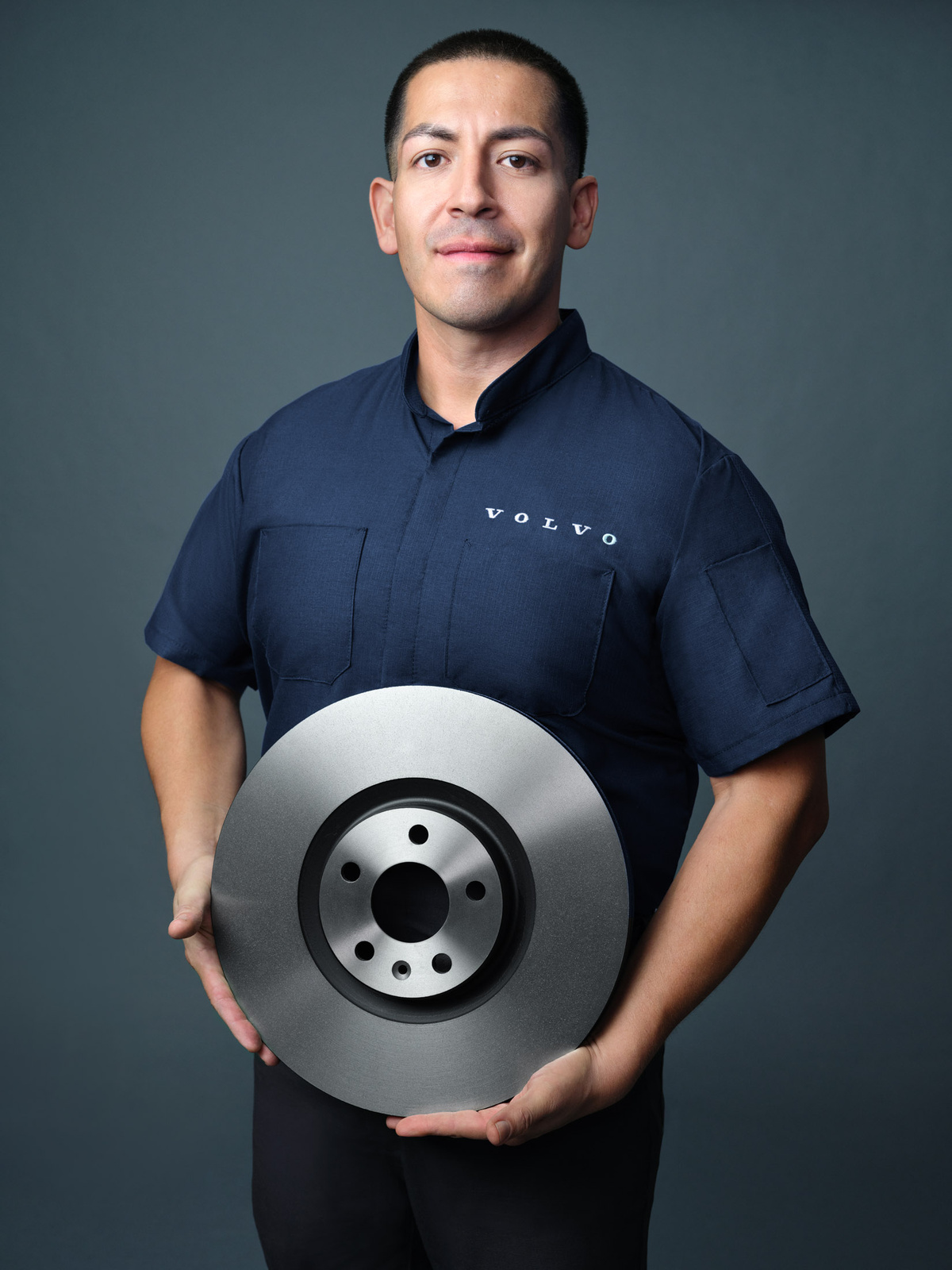 Volvo Technicians: Favorite Part — Martin Schoeller