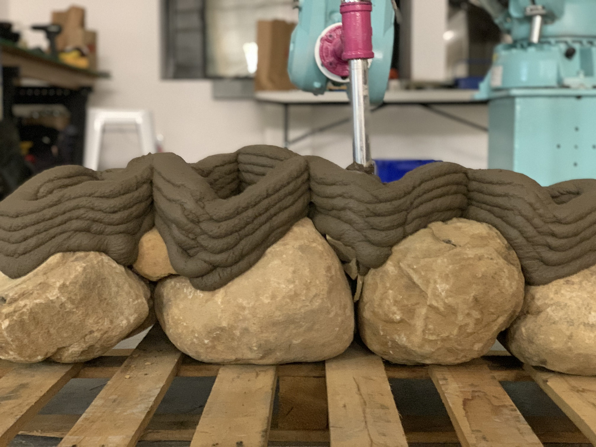 Post Tensioned Wall — Programmable Mud MIT