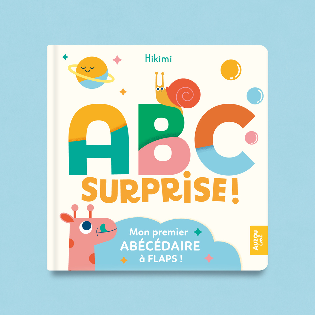 ABC Surprise — Hikimi illustration