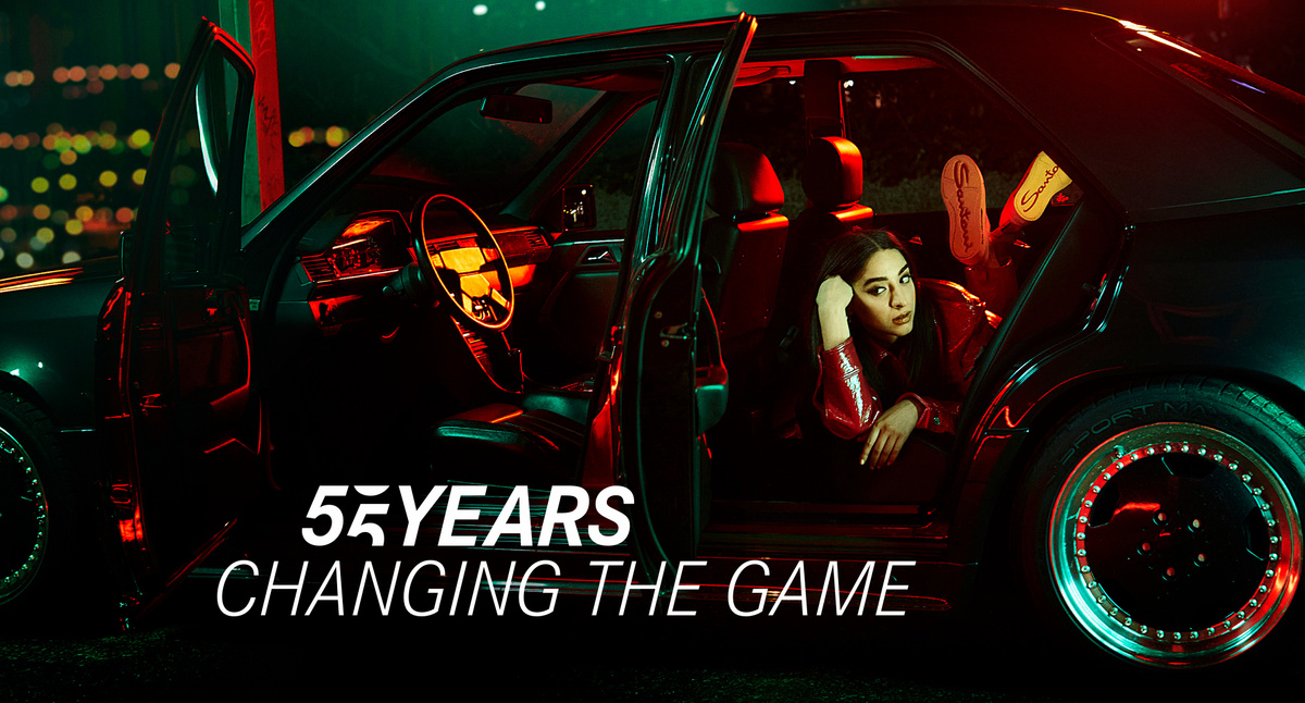 Mercedes-AMG 55 Years - Brand Campaign — Angry Calamari