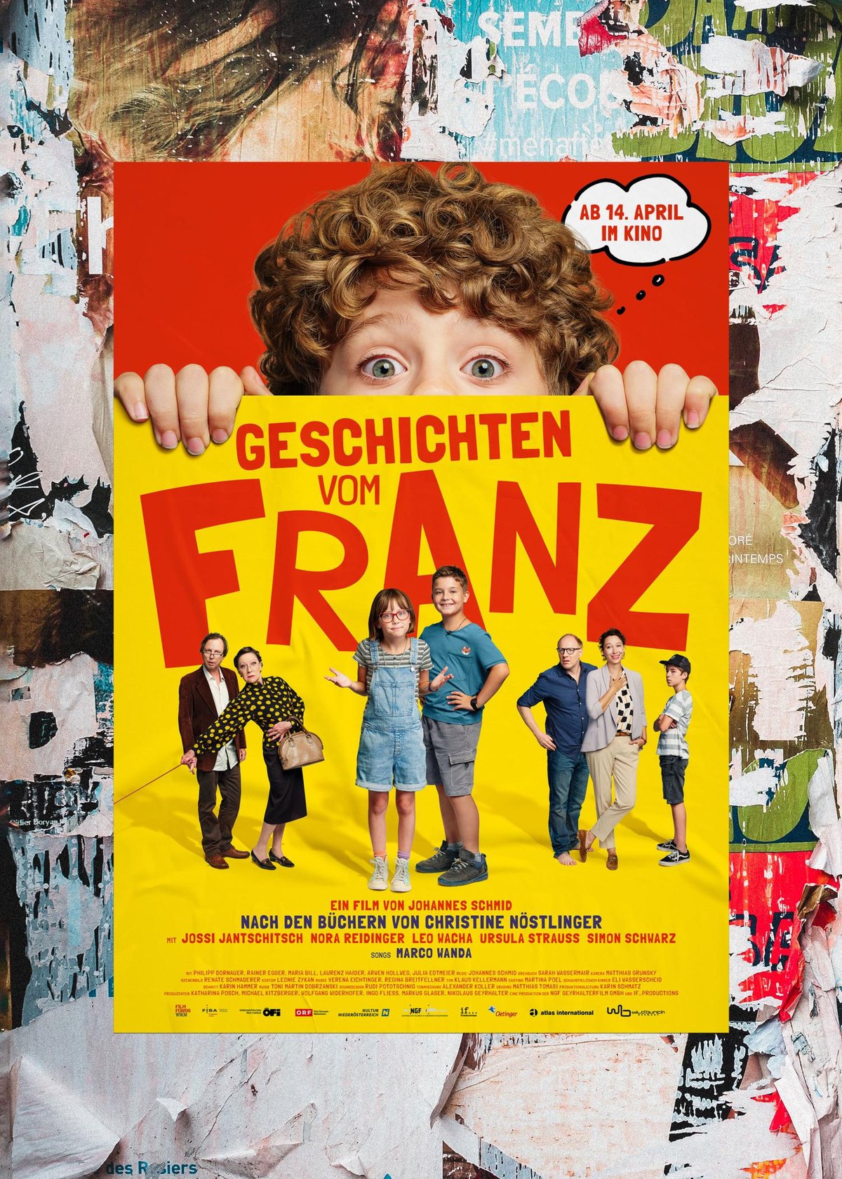 Geschichten vom Franz. Movie Poster — studiosasken