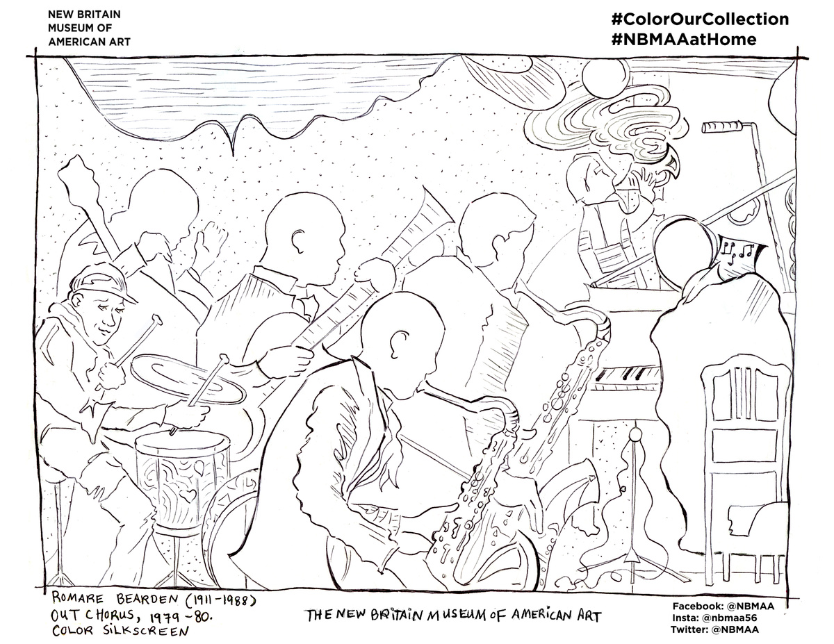 Coloring Page Header — Bonnie Rose Sullivan