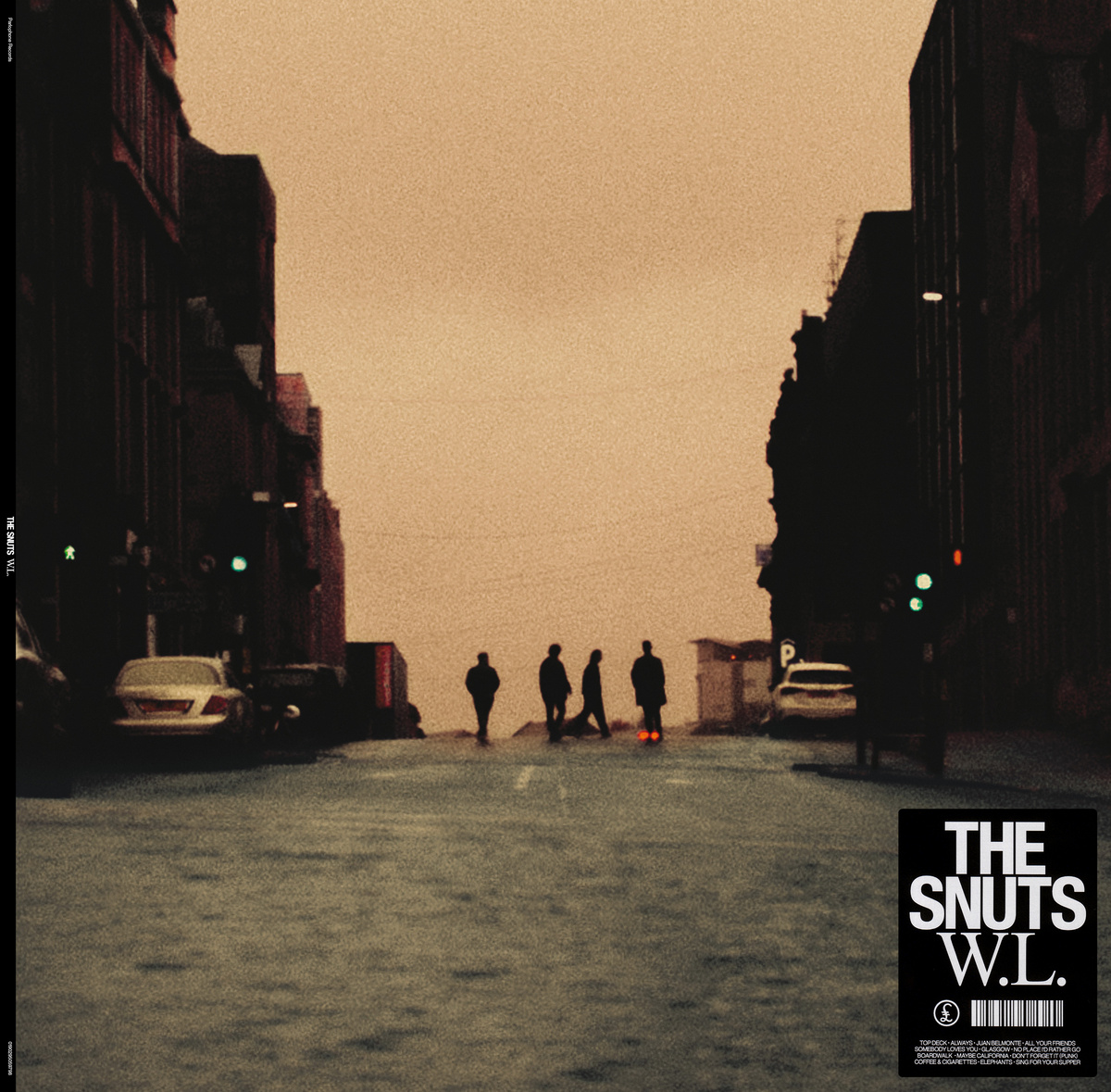 The Snuts — Mike Lythgoe / Creative Director / Designer