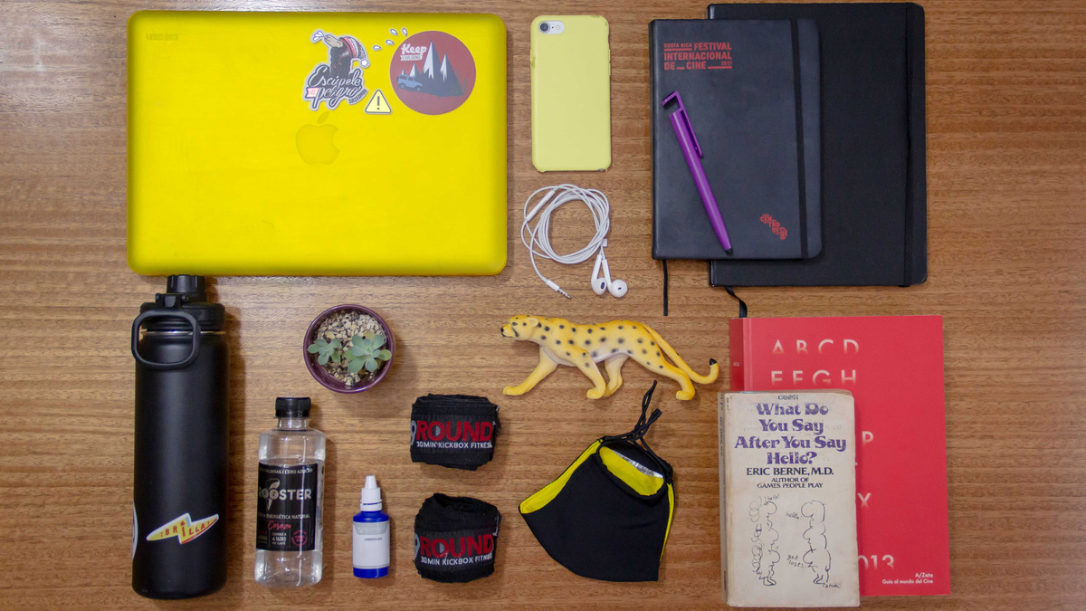 Gimena Cortés Ramírez — Lockdown Essentials