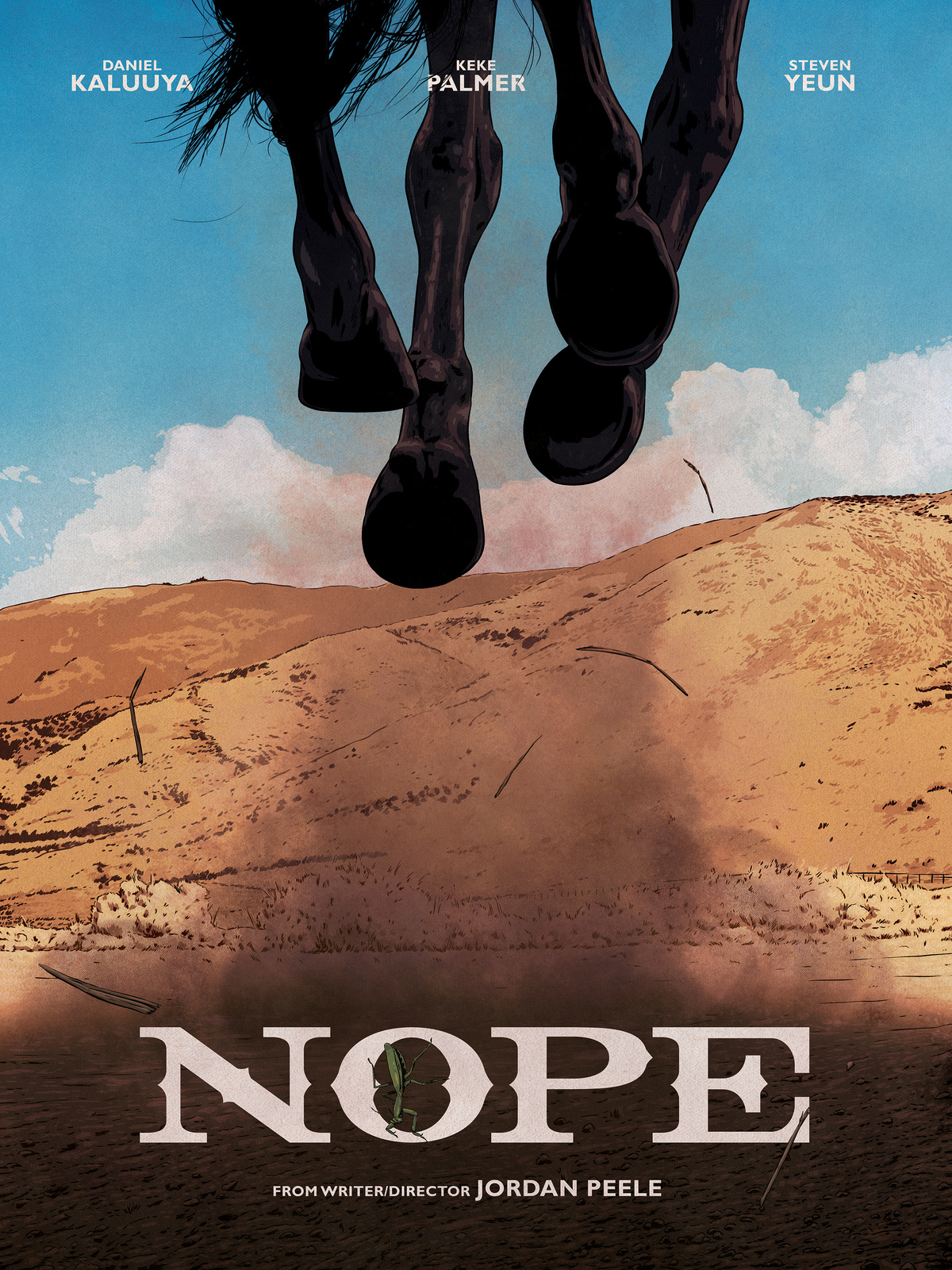 NOPE — Vector That Fox