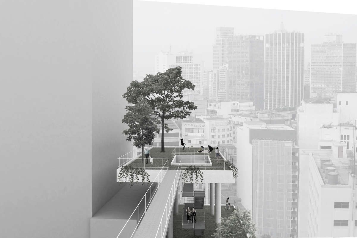 Project for an Exploded Building — Fernanda Carlovich