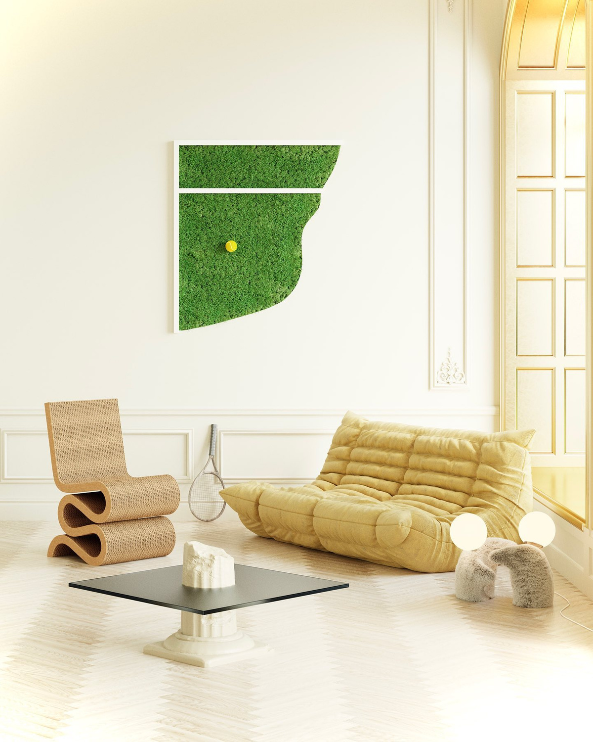 Stolen Court — Mark Mitchell Design