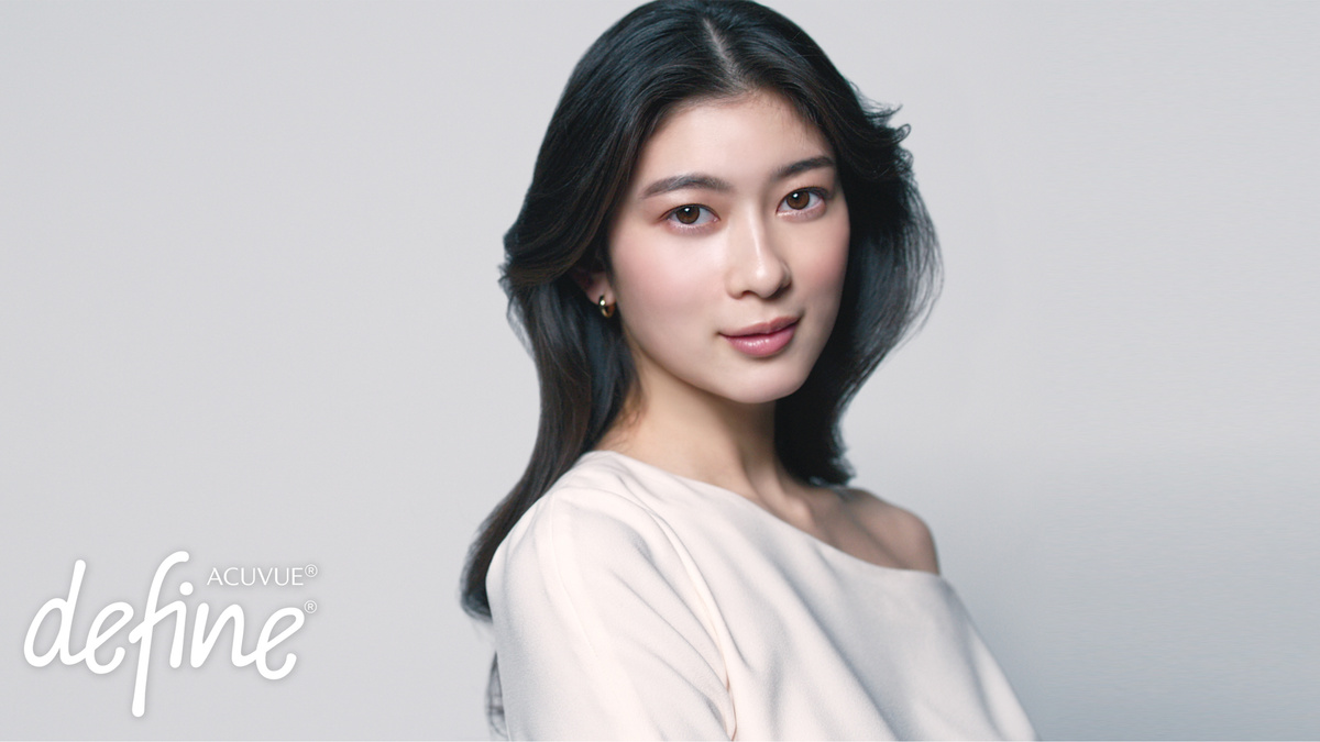 [ACUVUE define] アキュビュー® ディファイン® 20年のアート&サイエンス篇 — nvrmnd