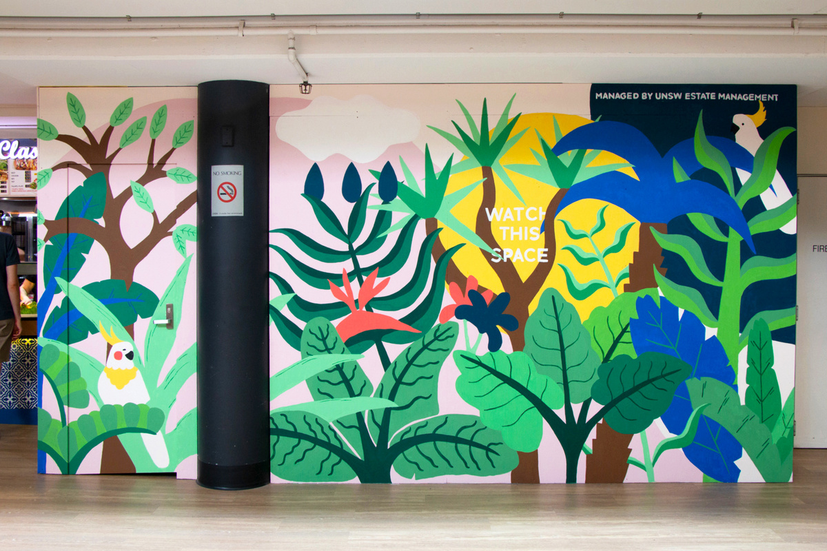 UNSW Mathews Food Court — Squid Morgan