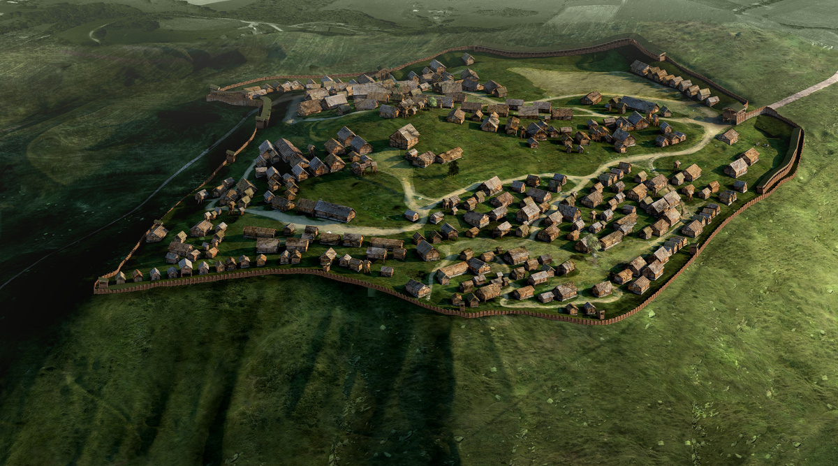 Celtic Settlement — Quaint