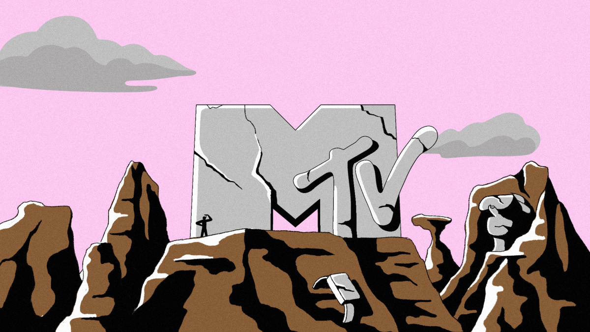 MTV Ident — Jimmy Simpson
