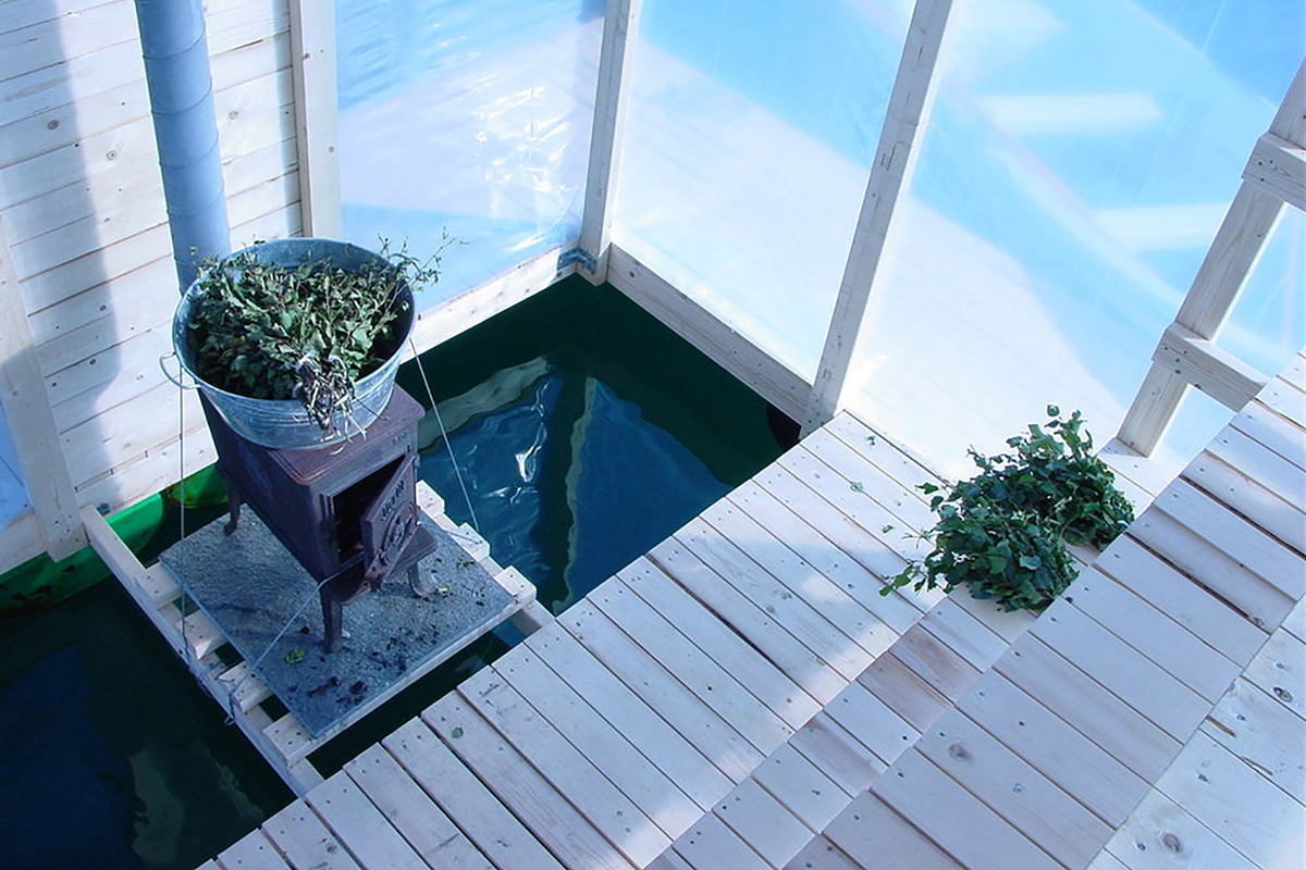Floating Sauna — rintalaeggertssonarchitects