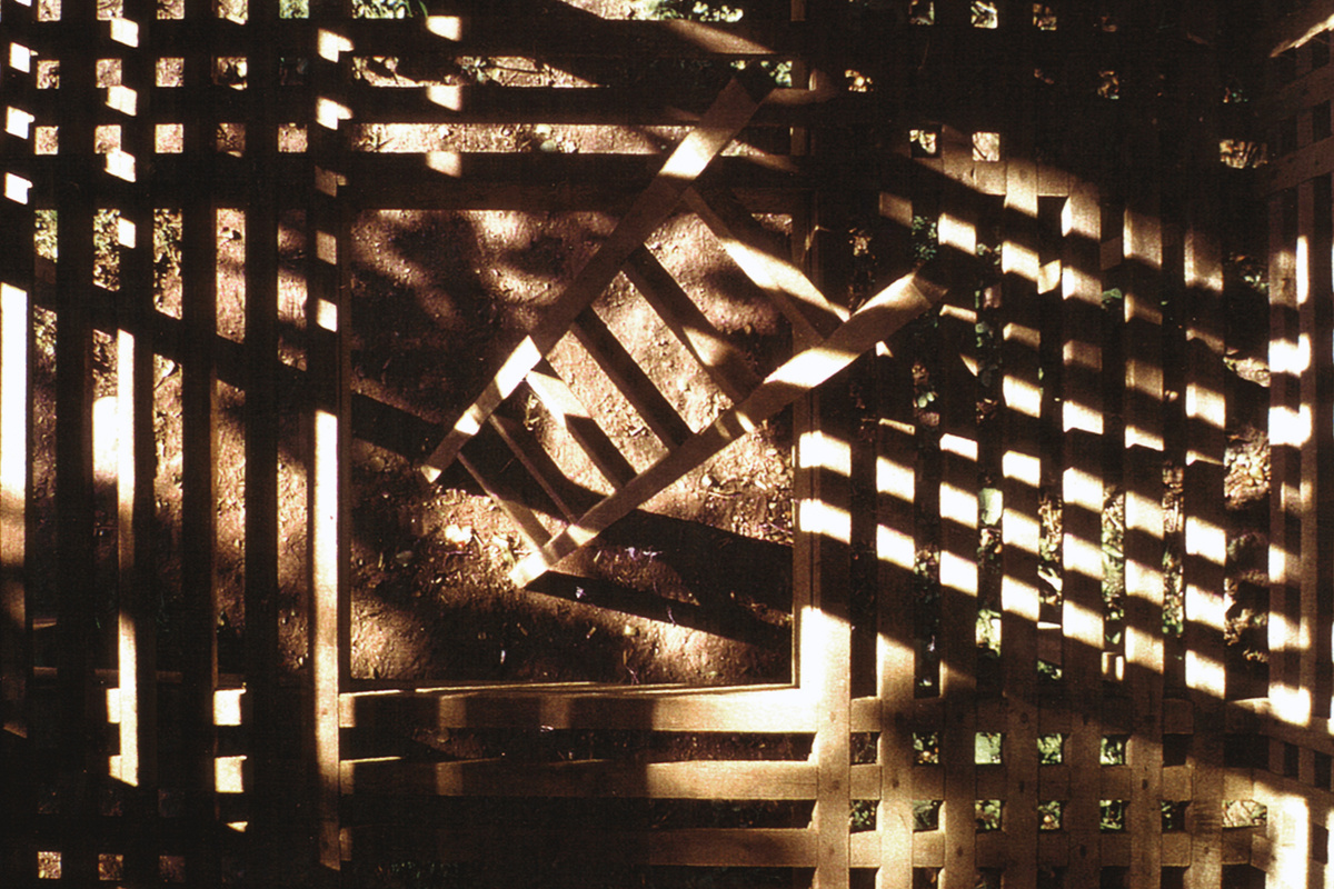 Wooden folly — rintalaeggertssonarchitects