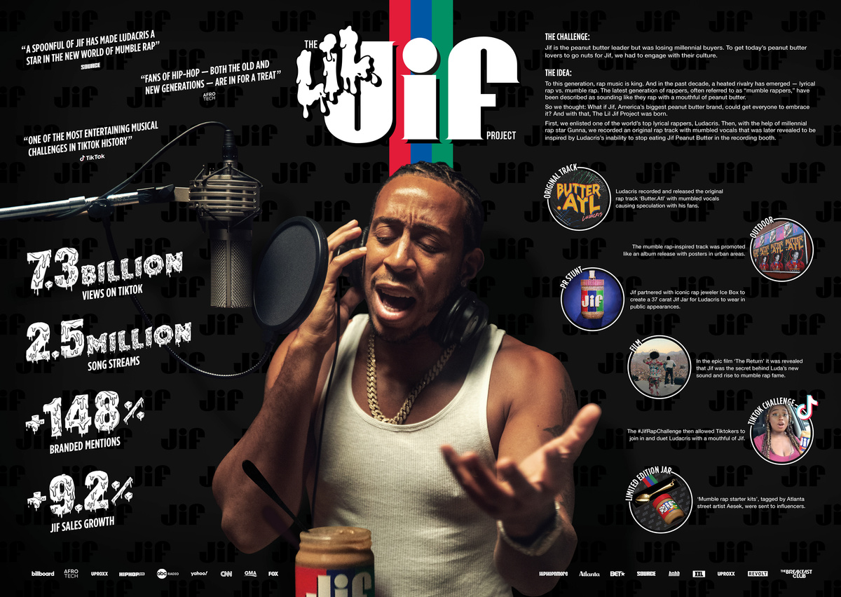 Jif — I'm Josh Clayton