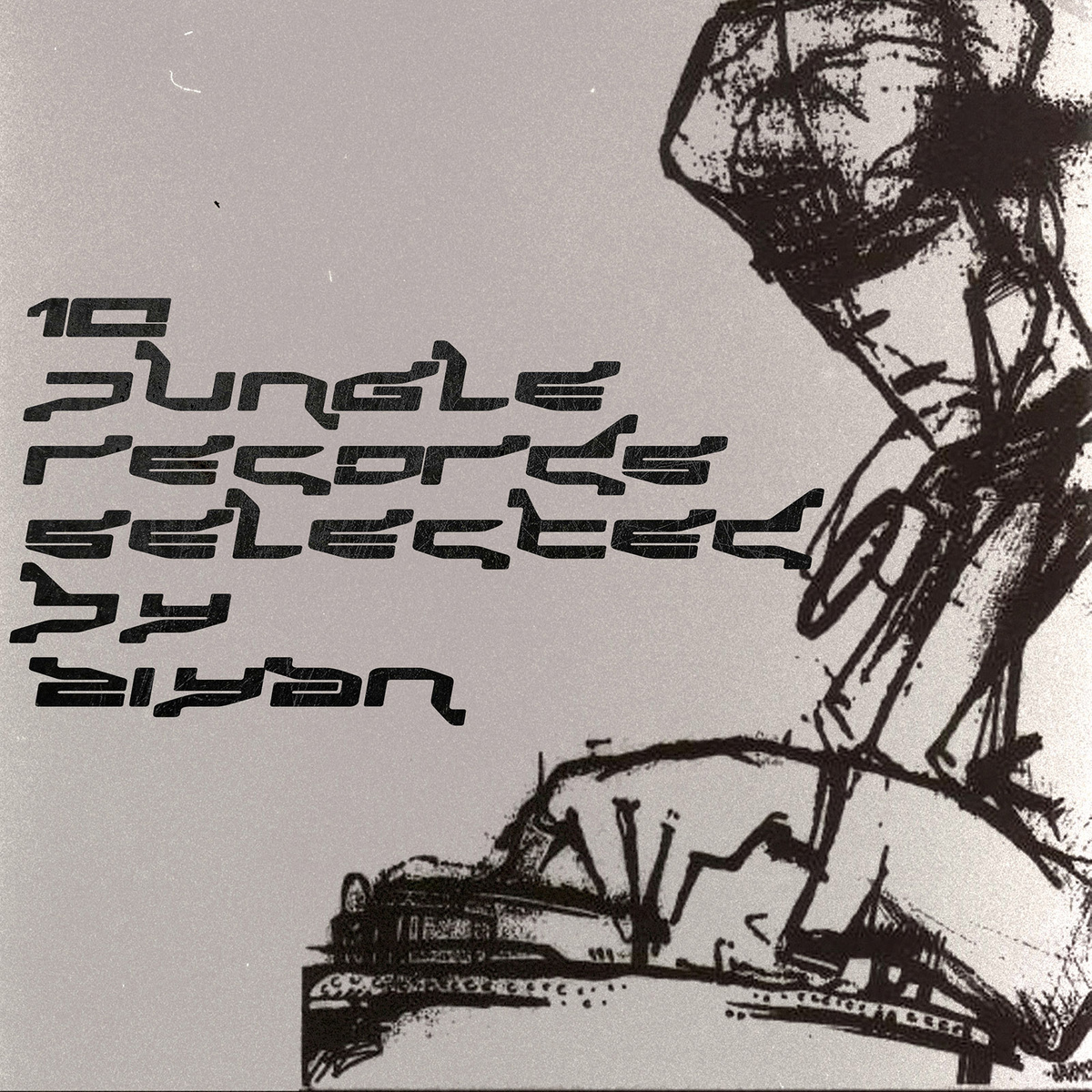 10 Jungle Records Selected By Ziyan — shypeople