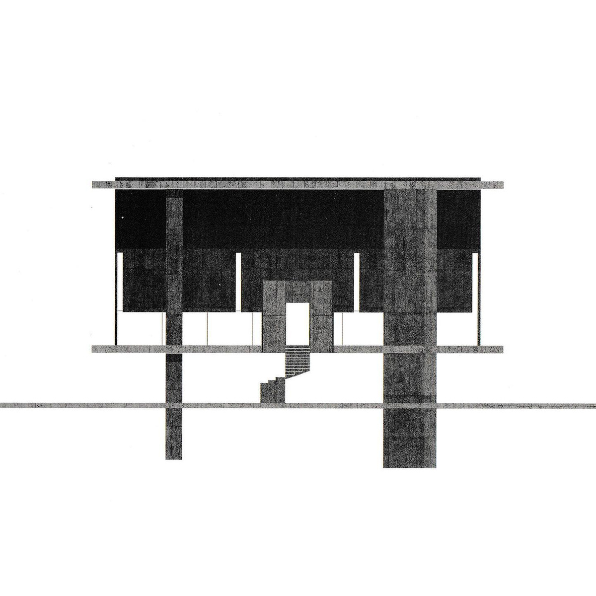 LA MAS, a house by the ocean — cryptic.k