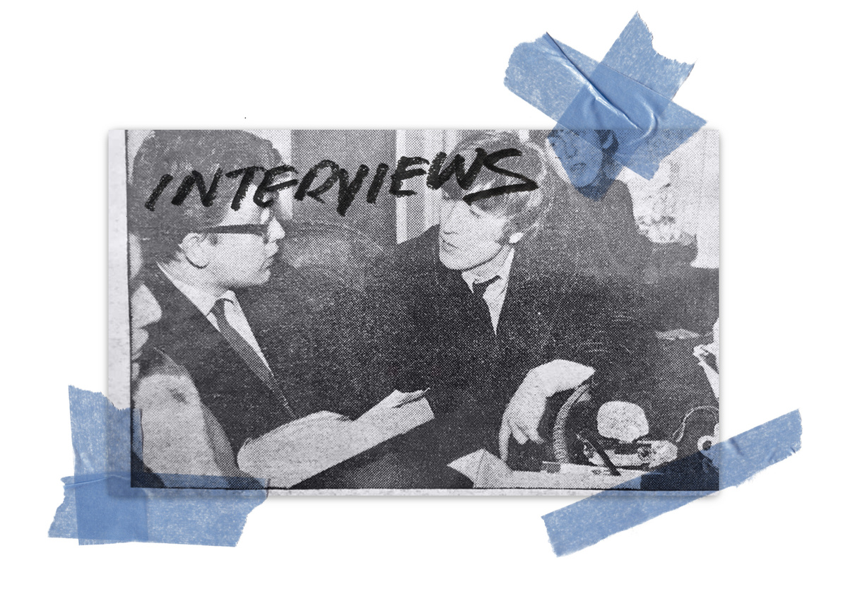 INTERVIEWS — Soundbleed Online Journal