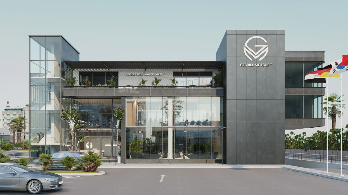 Gabriel Motors — Hany Saad Innovations