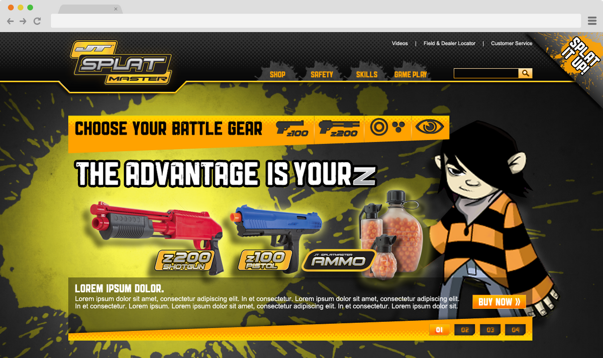 JT SplatMaster — resrez