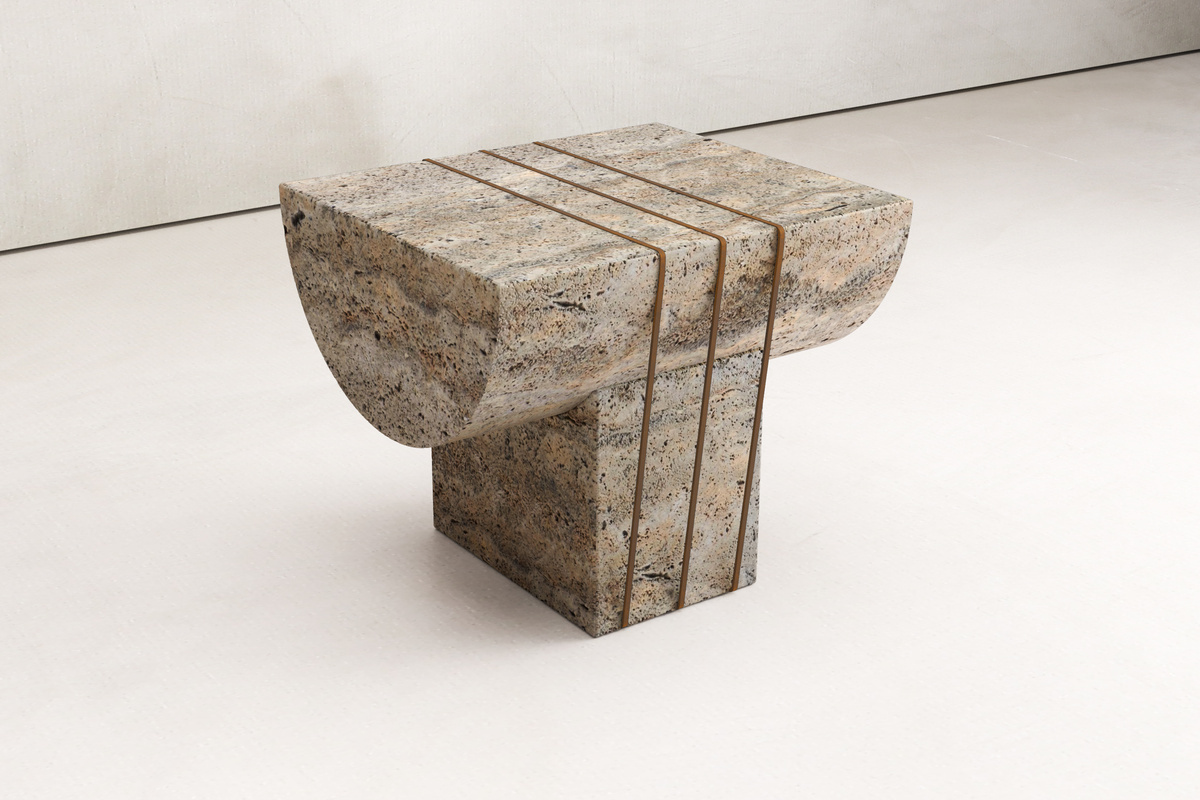 BLACK ECHO STOOL — www.hagit-p.com