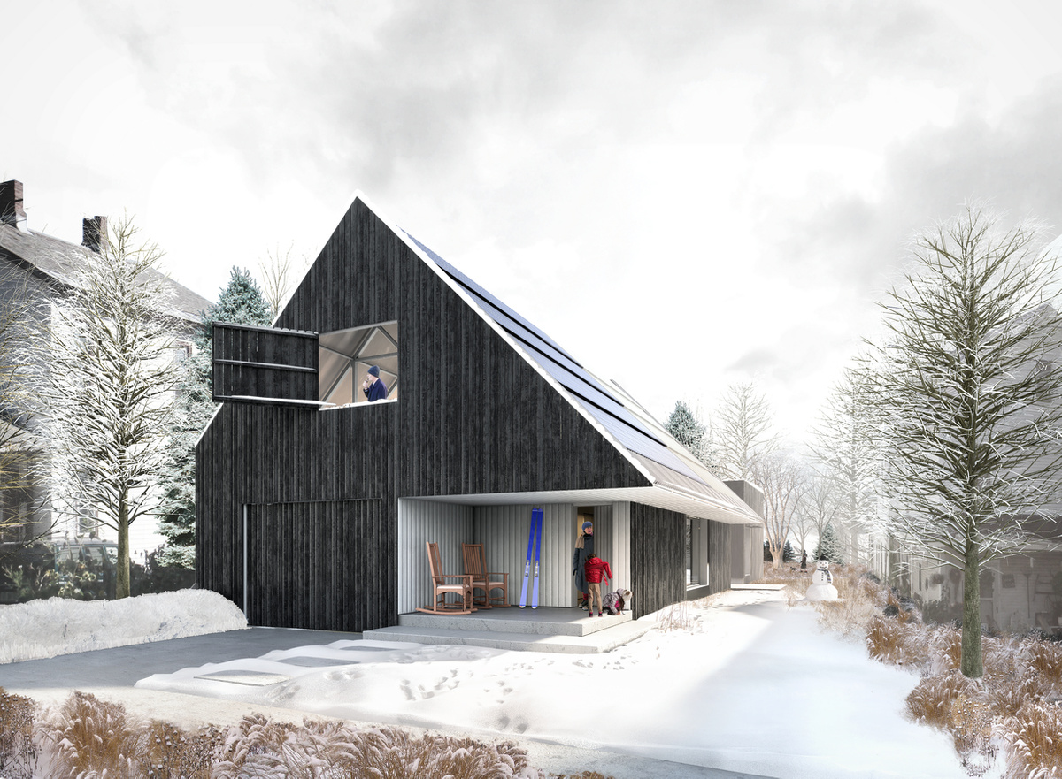 SKY FRAME HOUSE — Jacobs Architecture | Architecture & Interior Design Firm