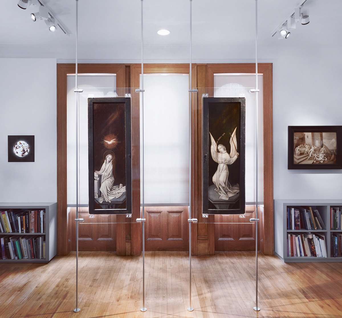 Material Library at Tsinghua University's School of Architecture — AXPT