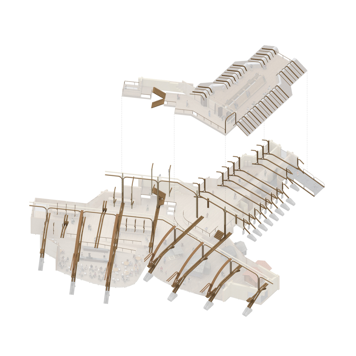 TIMBER IN TENSION: GLULAM BENDING AS A DESIGN AND STRUCTURAL STRATEGY ...