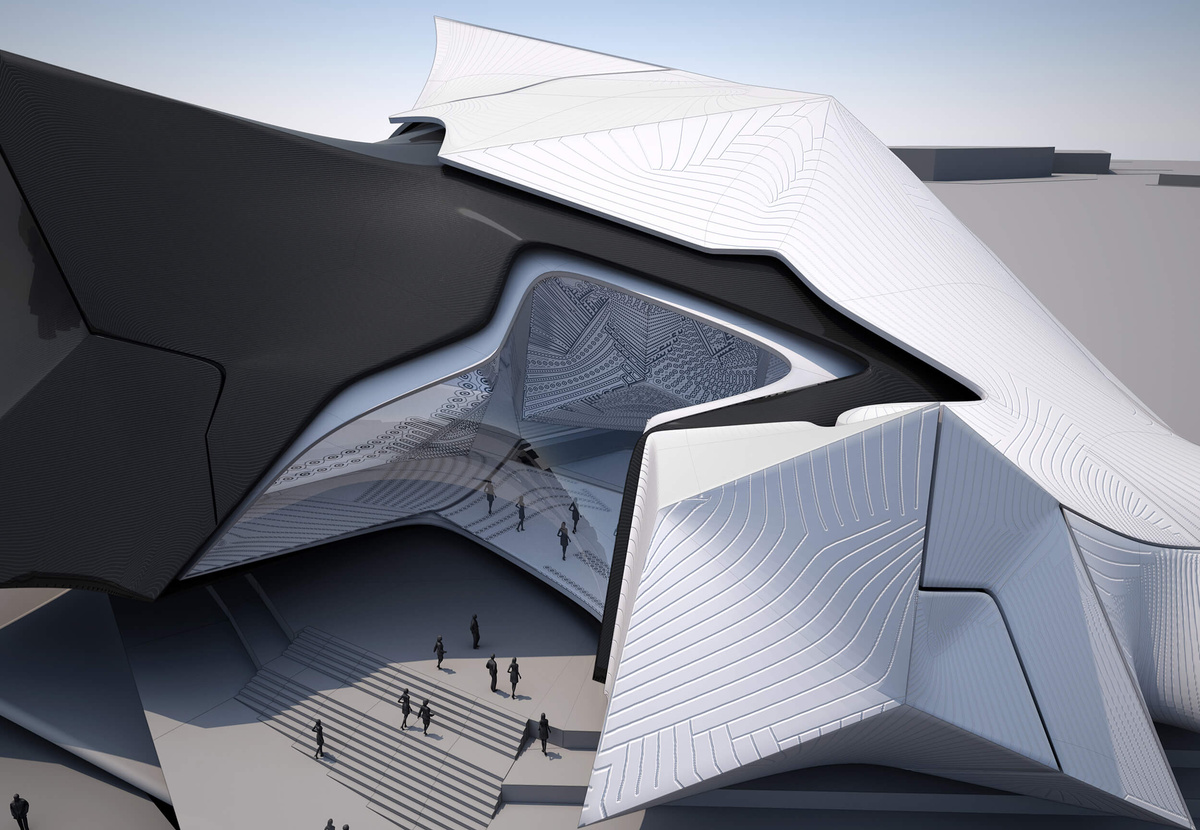 COLLIDER ACTIVITY CENTER — Tom Wiscombe Architecture