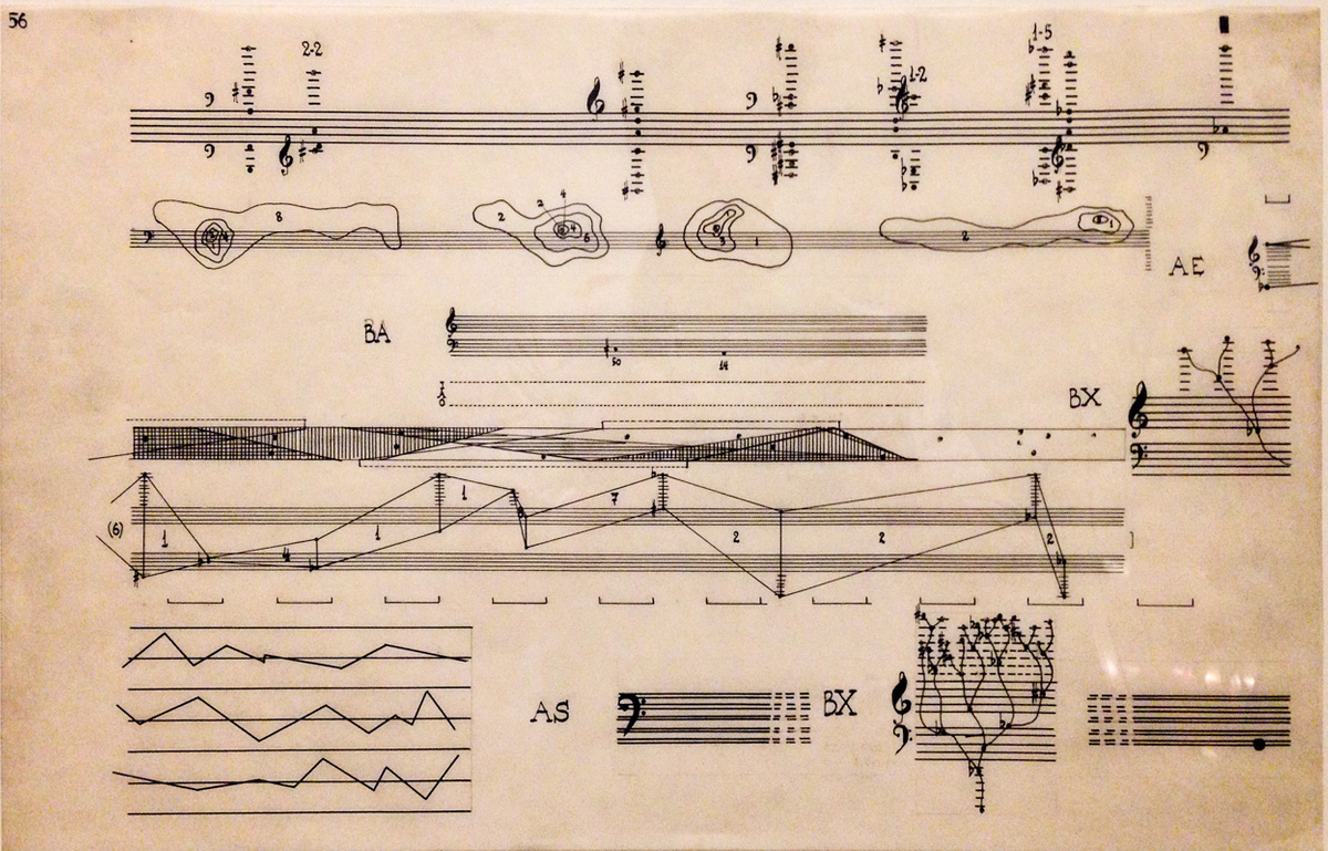 graphic notation — Entire Landscapes
