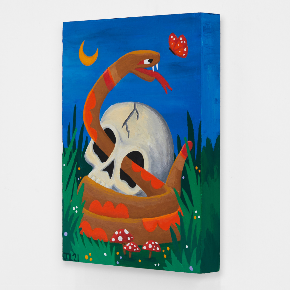 Jason Lustig "Creature Comforts" — Court Tree