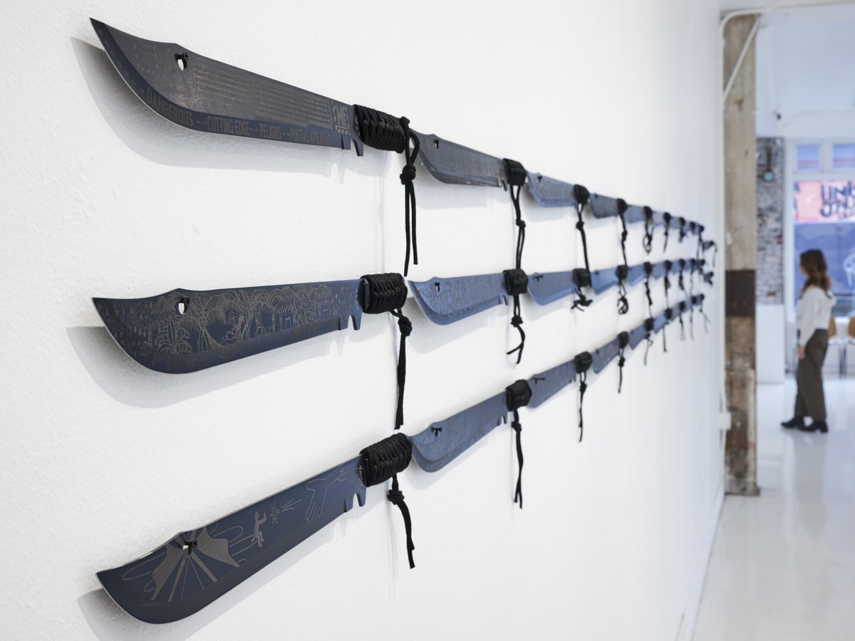 Machete Factory — One Grand Gallery
